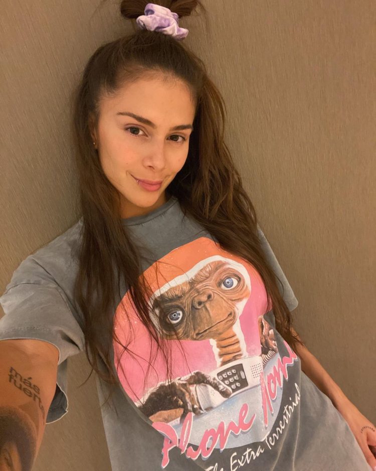 El atrevido tatuaje que se hizo Greeicy Rendón en su retaguardia