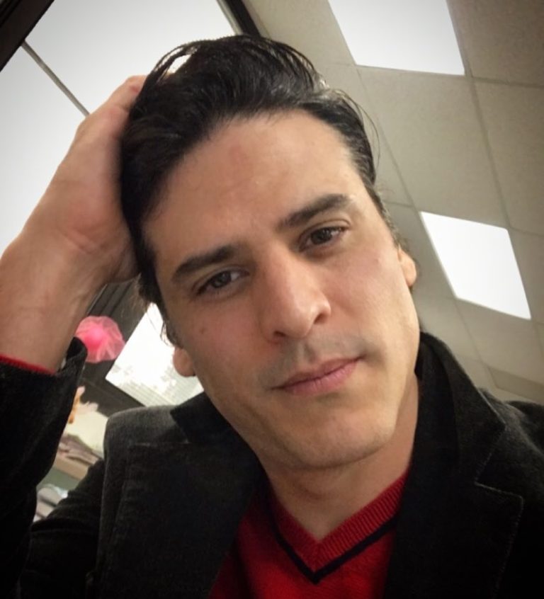 Así luce Jaider Villa, ganador en el 2002 de 'Protagonistas de Novela'