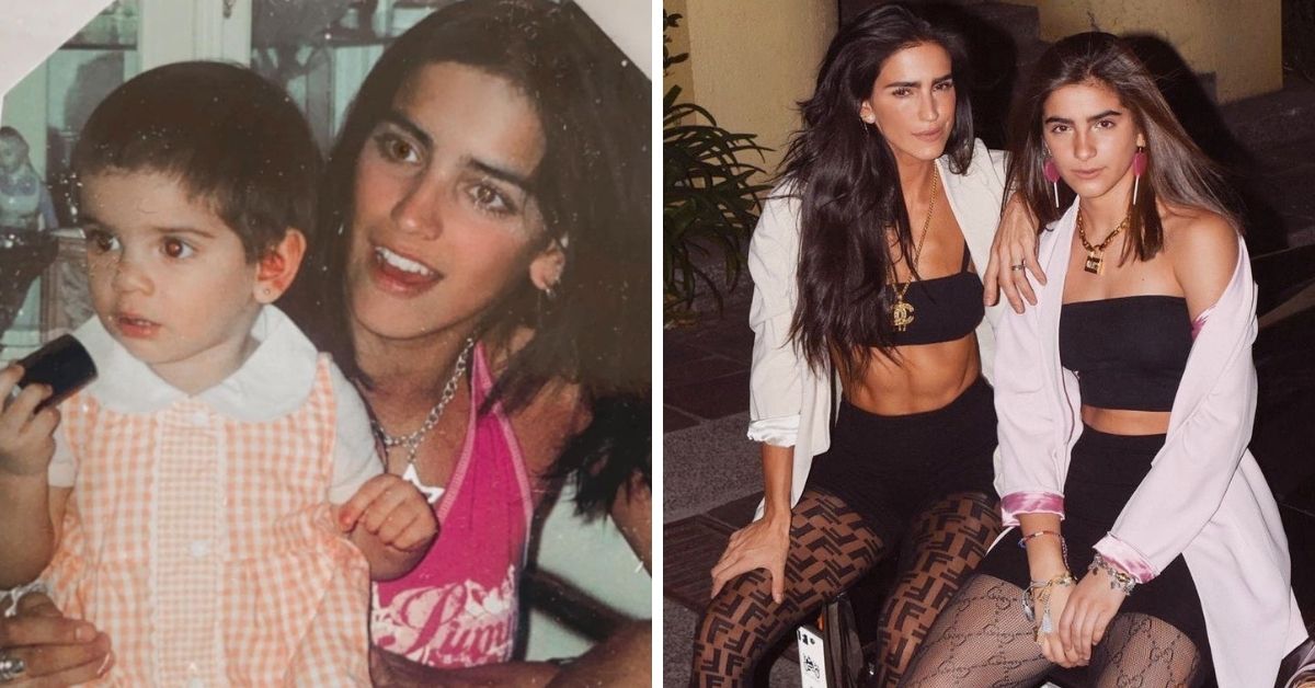Bárbara de Regil y su rol como madre soltera en su adolescencia