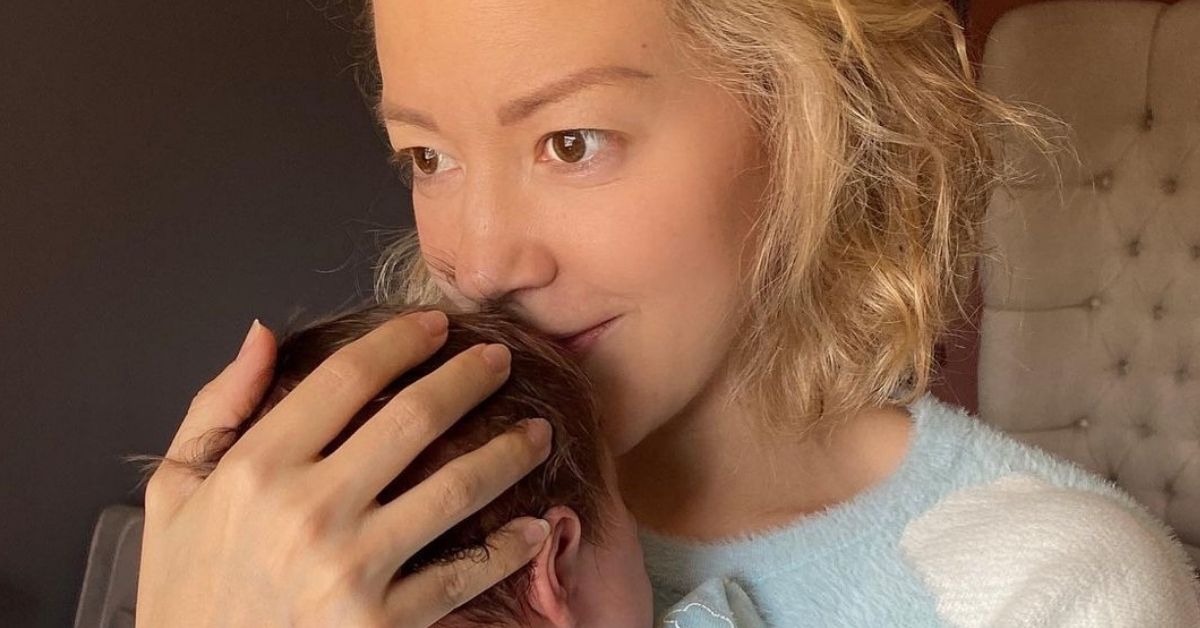 Fernanda Castillo regresa al trabajo luego del nacimiento de su hijo Liam