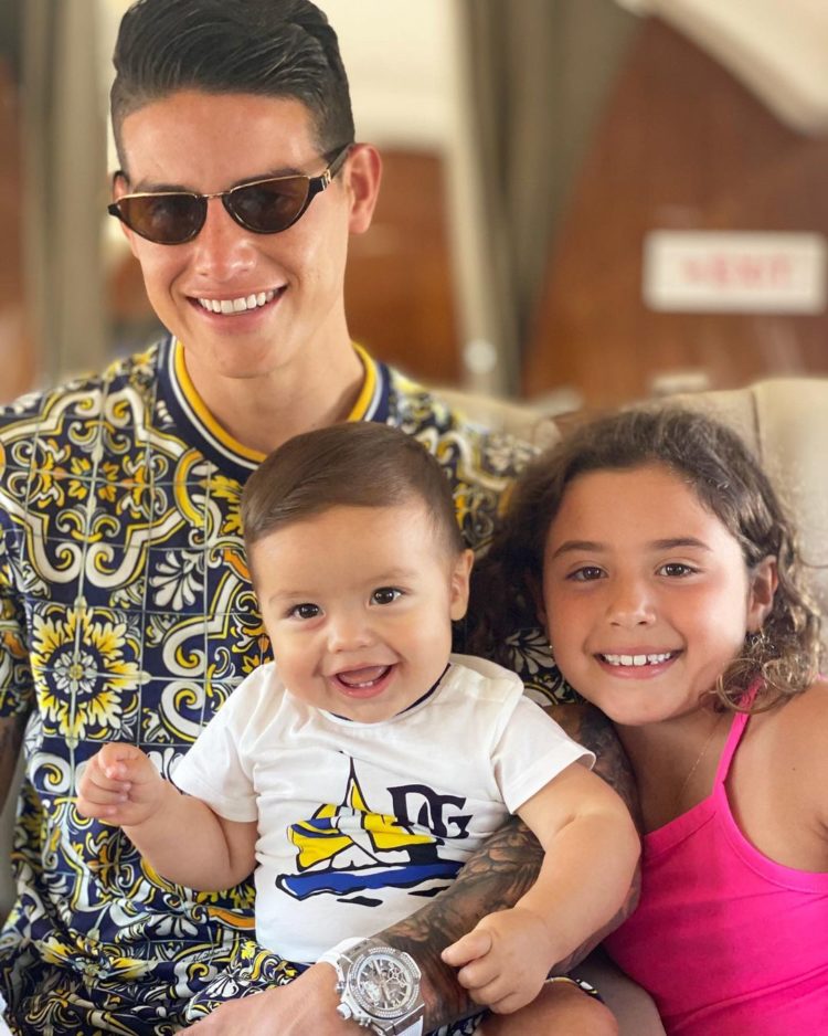 Daniela Ospina habló de su relación con James Rodríguez