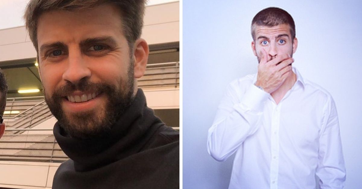 Gerard Piqué se quita la barba y sorprende en redes con su nuevo look