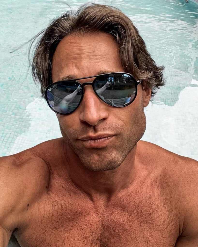 Sebastián Rulli sorprende al lucir su figura en su cumpleaños número 46