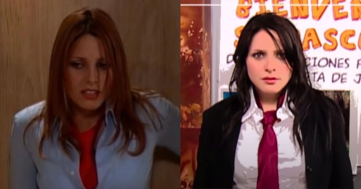 El impresionante cambio de 'Pilar Gandía' de 'Rebelde' tras su personaje