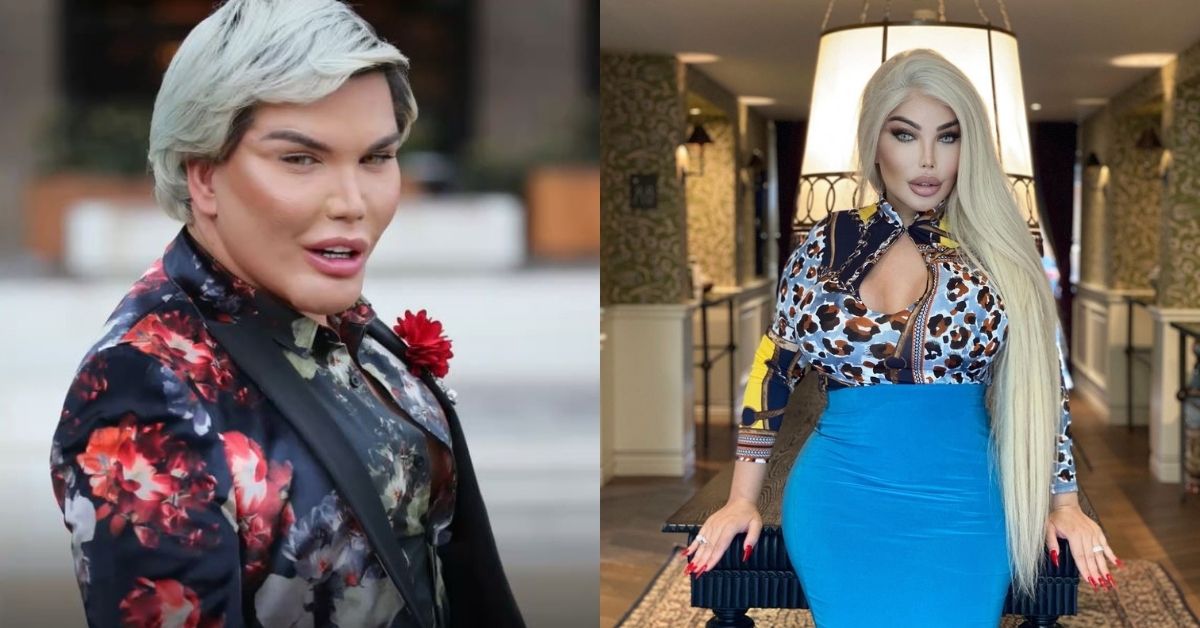 Jessica Alves a más de un año de su transición a la 'Barbie humana'