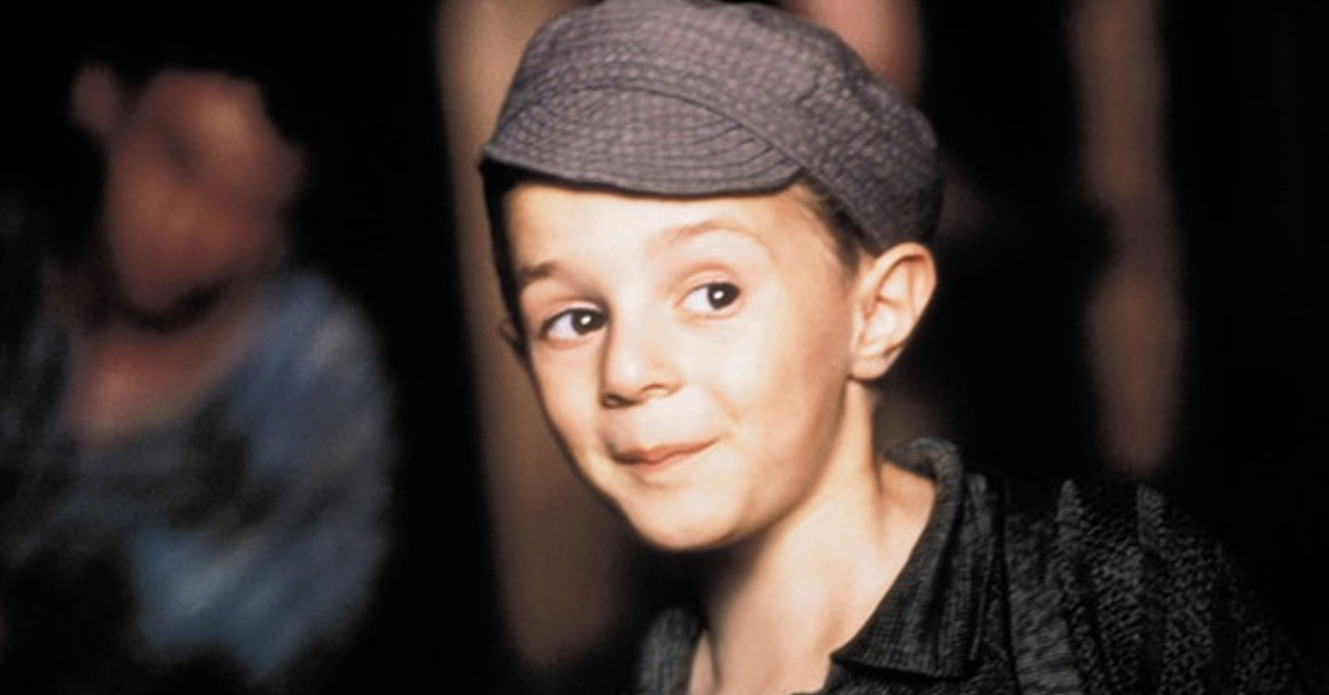 Irreconocible: así luce el tierno niño que protagonizó 'La vida es bella'