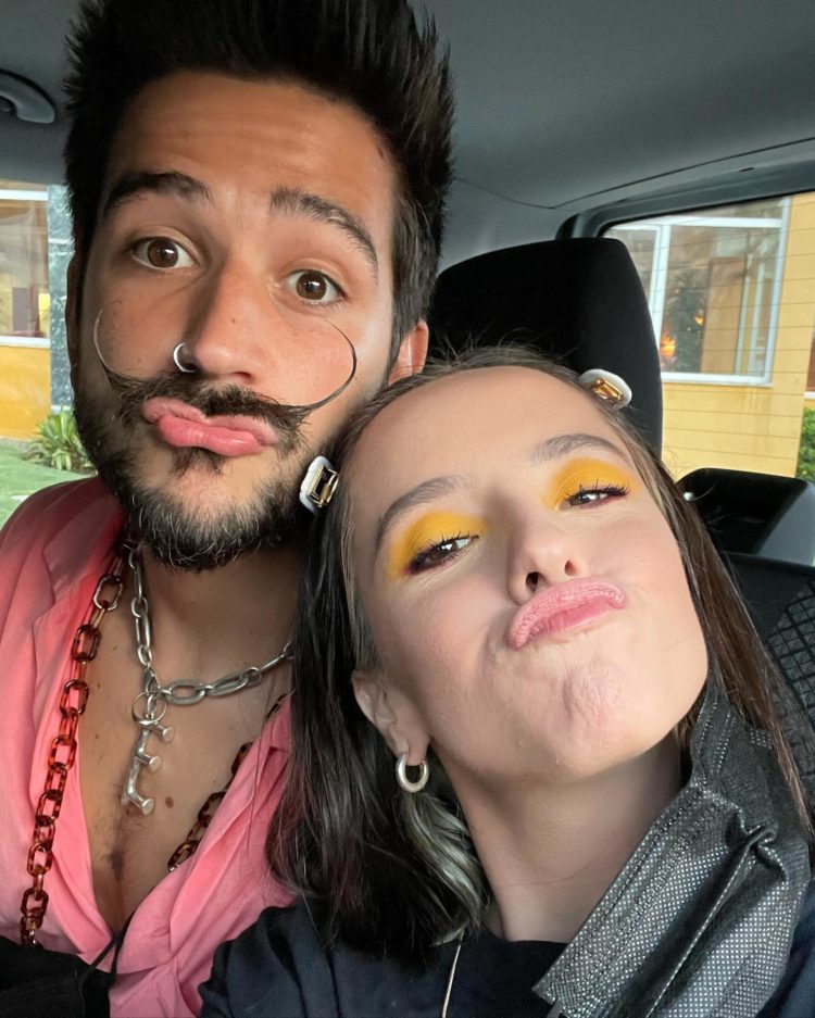 Paparazzi captó rostro de Índigo por primera vez, hija de Camilo y Evaluna