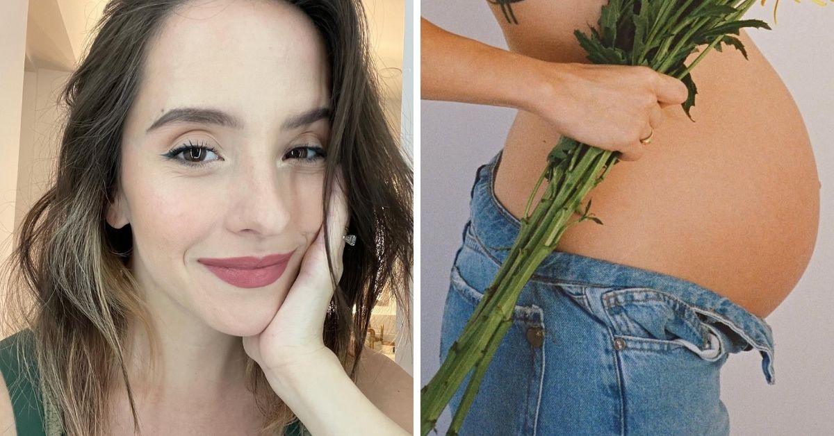 Evaluna Montaner presume su pancita a pocas semanas de dar a luz