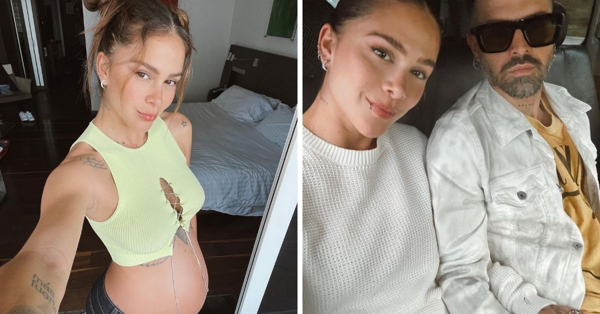 ¿Greeicy Rendón confirmó el género de su bebé con un tatuaje?