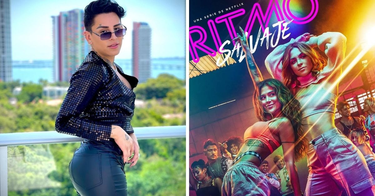 Kunno participó en ‘Ritmo salvaje’, la nueva serie de Netflix