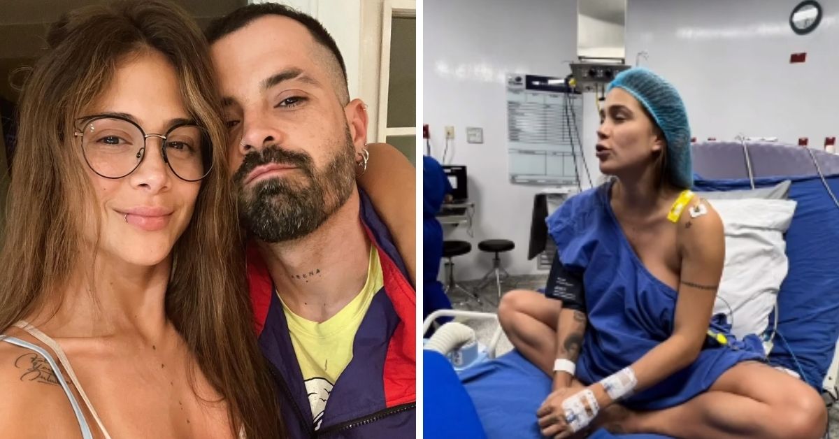 Greeicy y Mike Bahía anunciaron el nacimiento de su primer bebé Greeicy y Mike Bahía anunciaron el nacimiento de su primer bebé