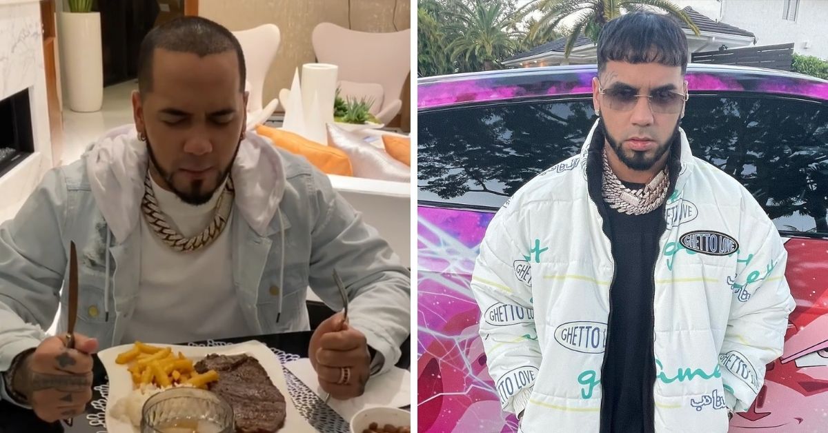 ¿Anuel AA usa peluquín? El cantante dejó al descubierto su calvicie