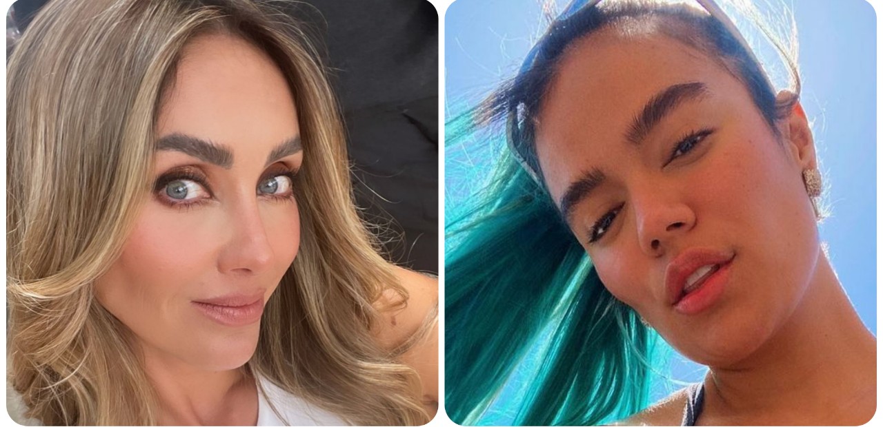 Karol G cumplió su sueño de cantar junto a Anahí 'Sálvame' en México