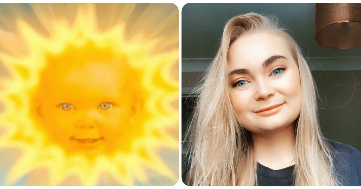 Así luce la 'bebé sol' de 'Los Teletubbies' luego de 27 años