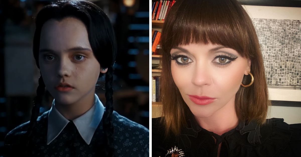 Christina Ricci sigue igual de 'radiante' tras su éxito en 'Los locos ...