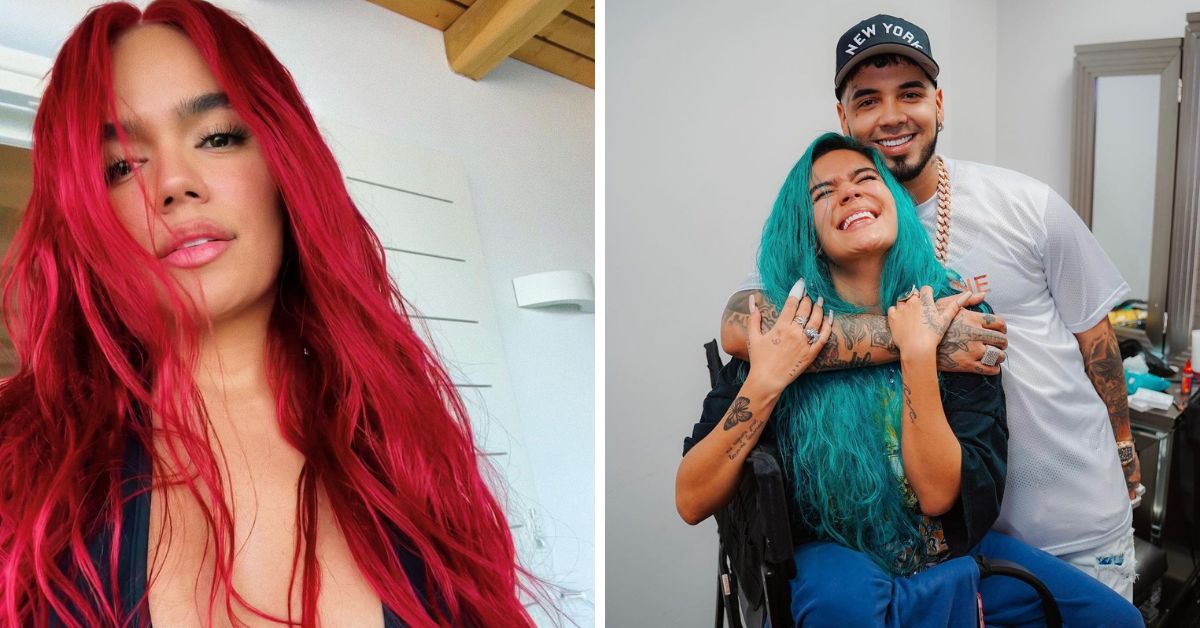 Karol G responde a quienes la critican por no eliminar las fotos con Anuel