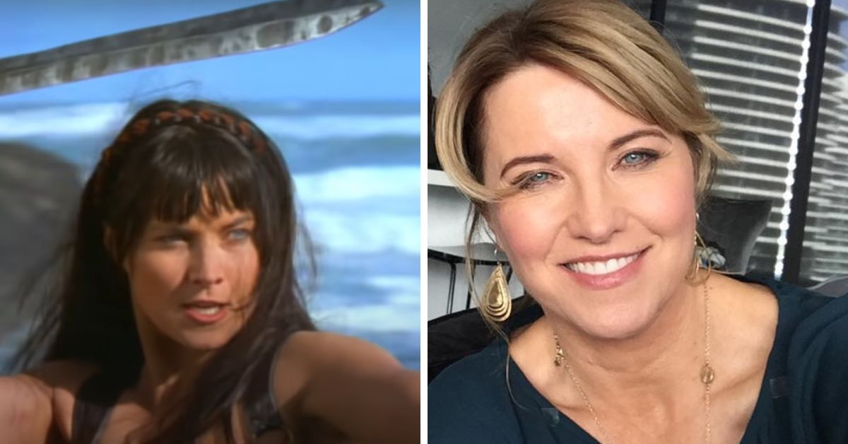 Xena, la princesa guerrera’. Así lucen la bella Lucy Lawless