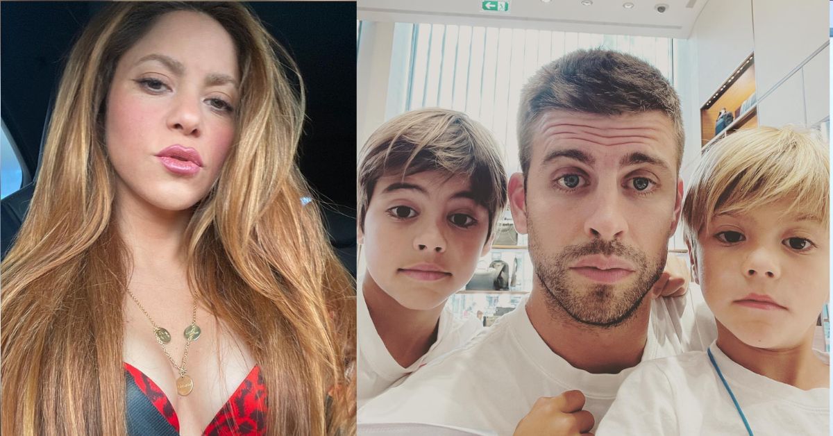 Piqué podría ganarle a Shakira la custodia de sus hijos