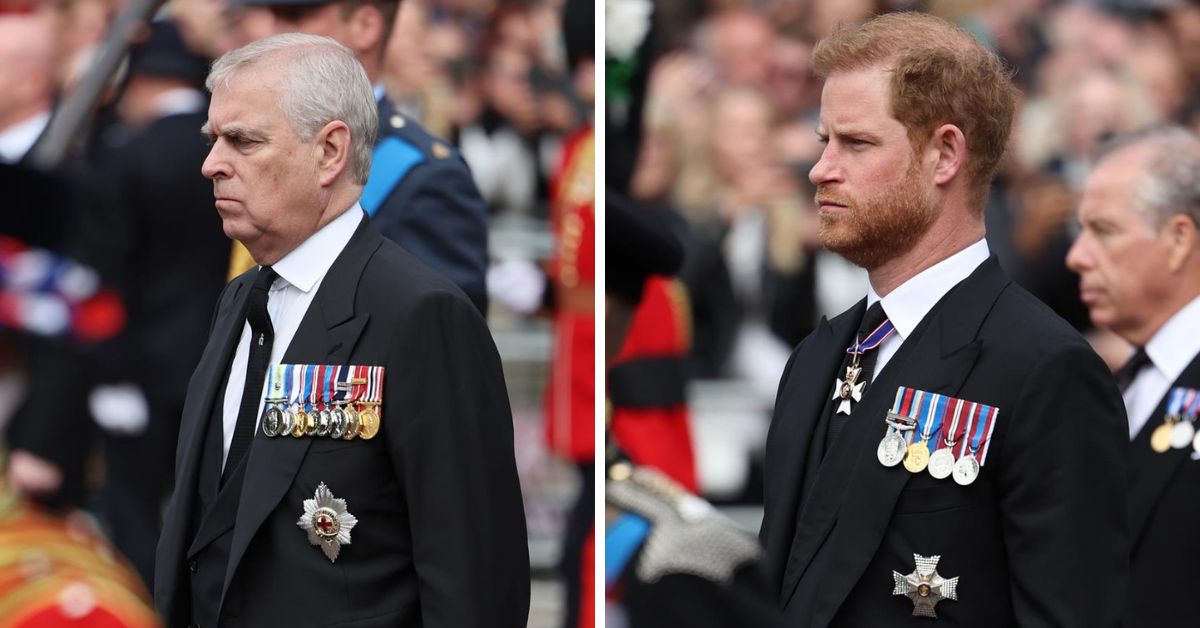 ¿Por qué los príncipes Harry y Andrés no usan uniforme militar?
