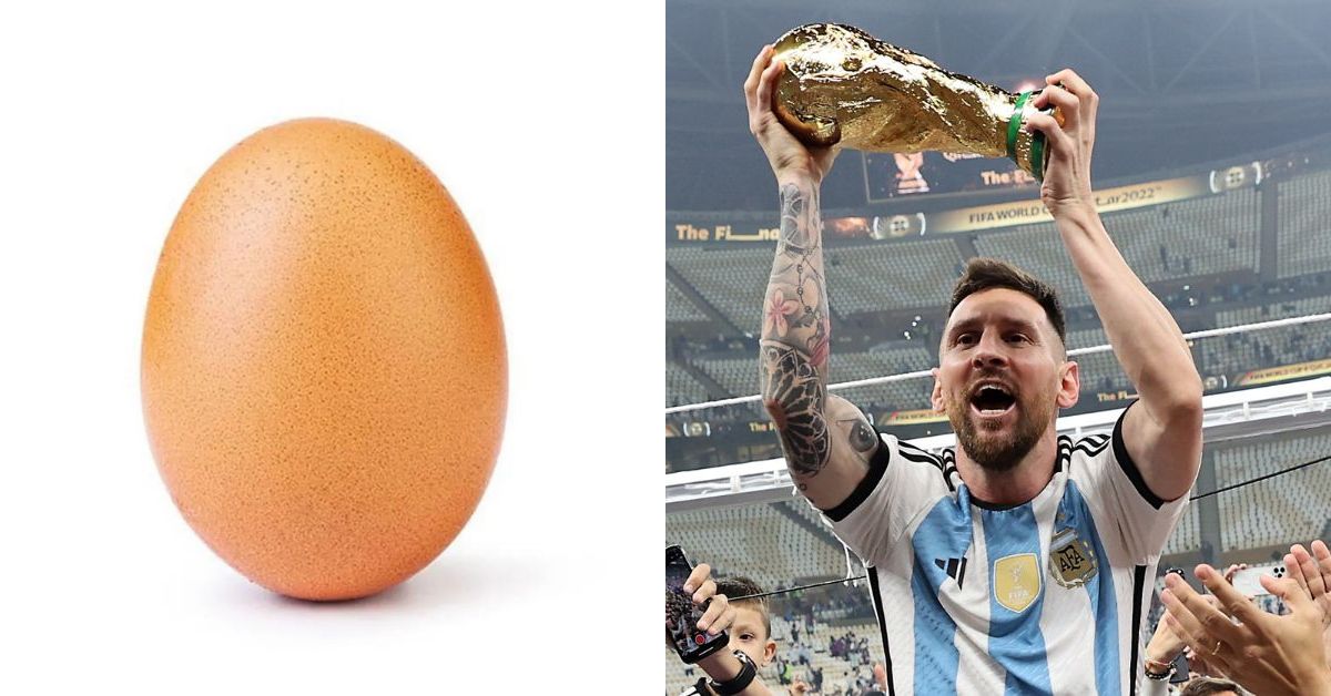 Foto de Messi en Instagram impone un récord con el post con más 'likes'