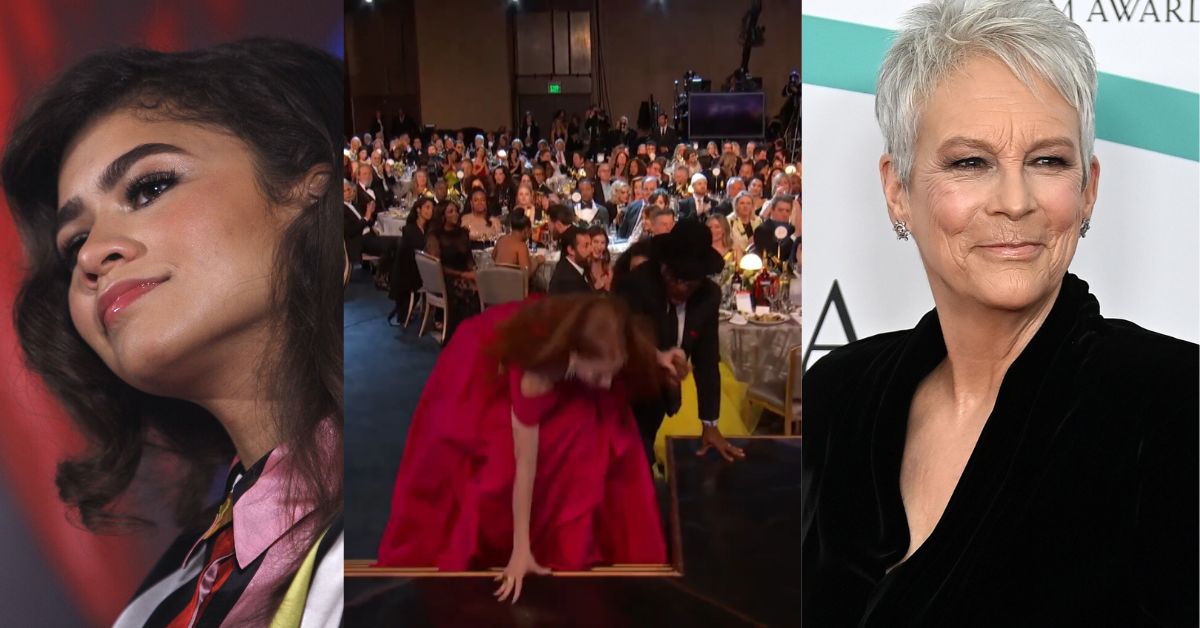 Jamie Lee y otros momentos virales de los Premios SAG