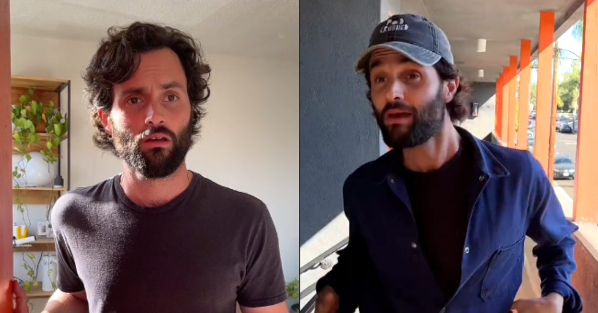 Actor de 'You', Penn Badgley, critica las series sobre asesinos