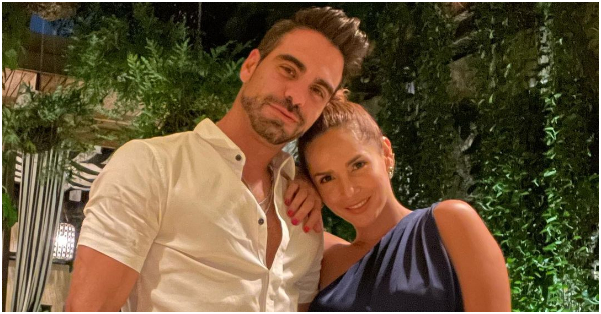 Critican a Carmen Villalobos y Frederick Oldenburg por ser novios