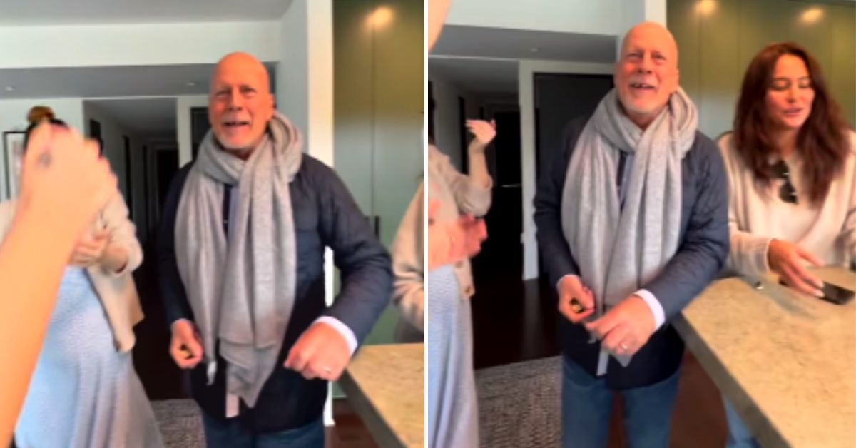 Demi Moore comparte un emotivo video de Bruce Willis en su cumpleaños