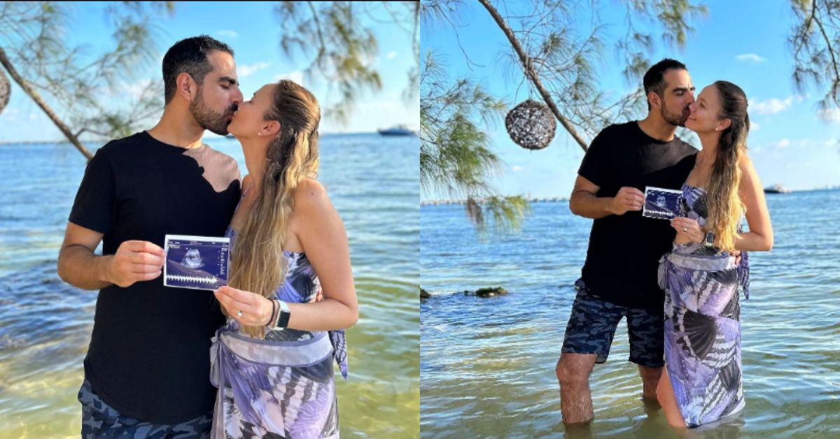 Rodrigo Nehme de 'Rebelde' está esperando su primer hijo