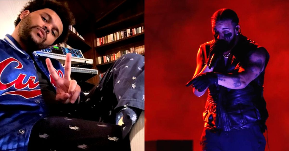 Critican canción de Drake y The Weeknd creada con inteligencia artificial