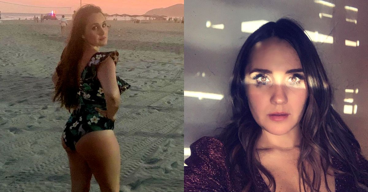 Dulce María Es Criticada Por Compartir Foto En Traje De Baño