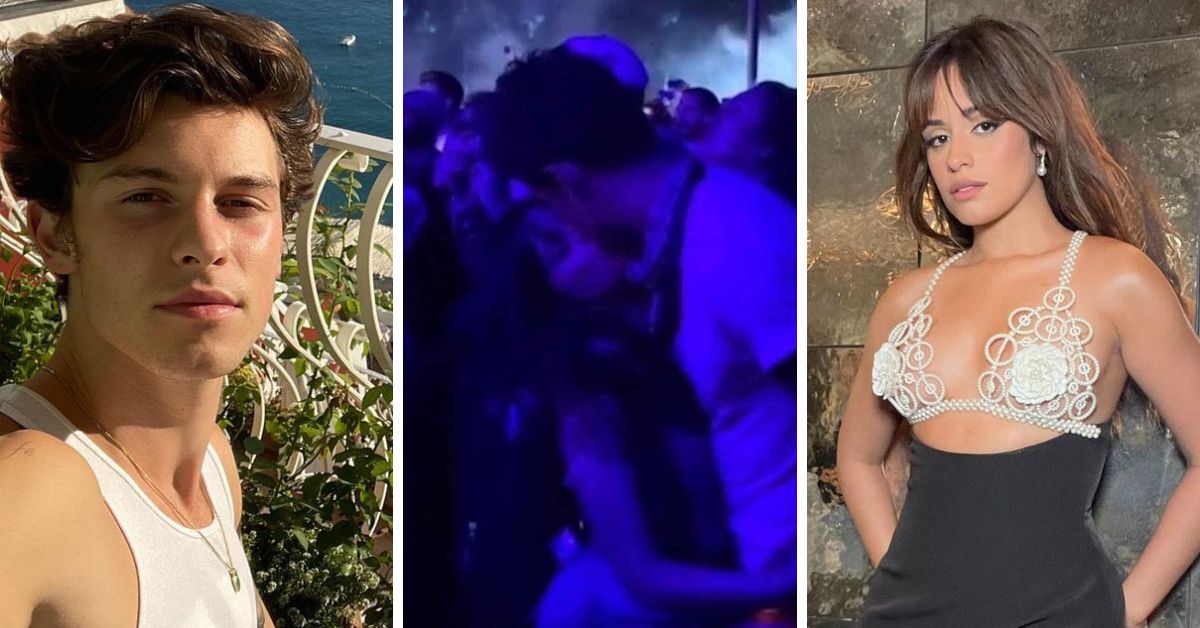 Camila Cabello y Shawn Mendes fueron vistos muy cariñosos