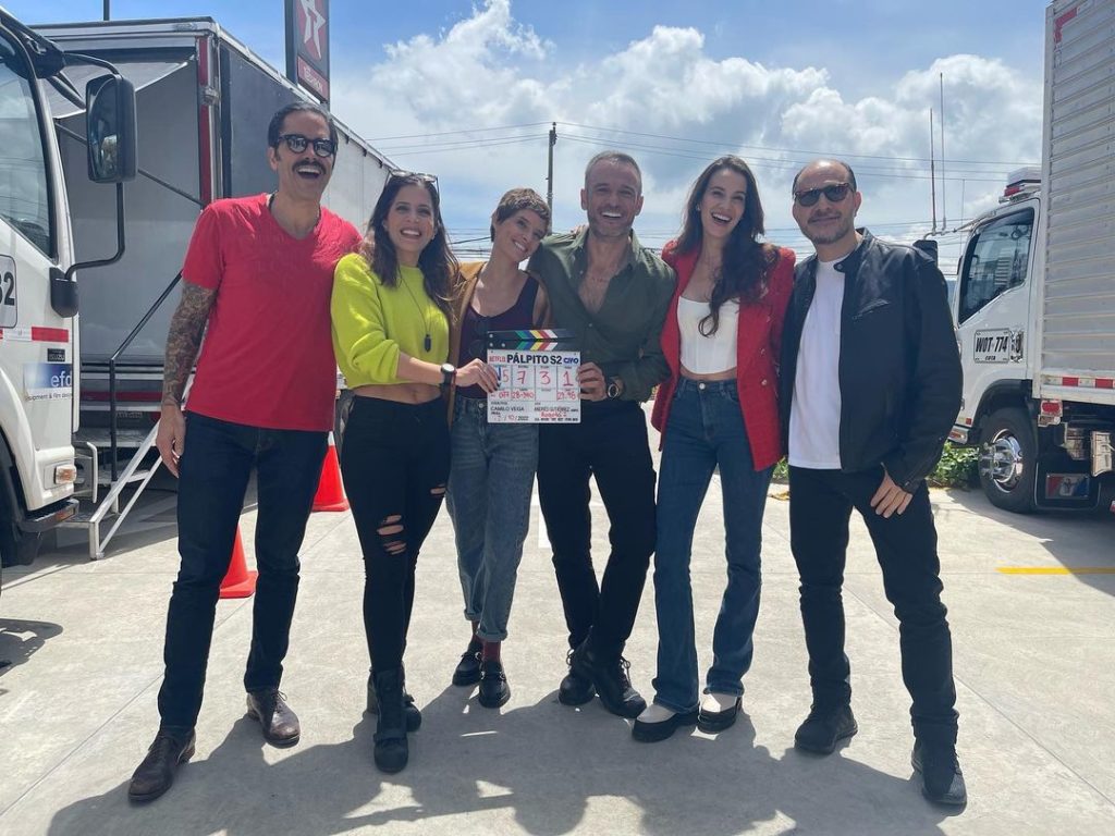 Conoce a los actores que se unen a la segunda temporada de Pálpito