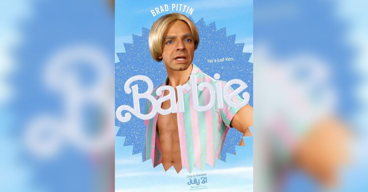 Eugenio Derbez se convierte en Ken por un día y resultó abatido en redes