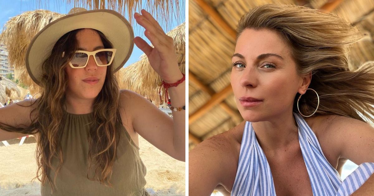 Isabel Fernández, comediante que se habría besado con Ludwika Paleta