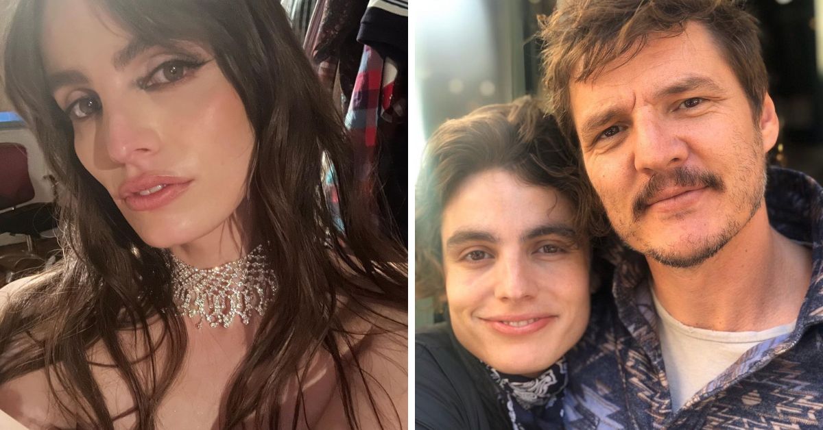Ella es Lux, la hermana transgénero del actor Pedro Pascal