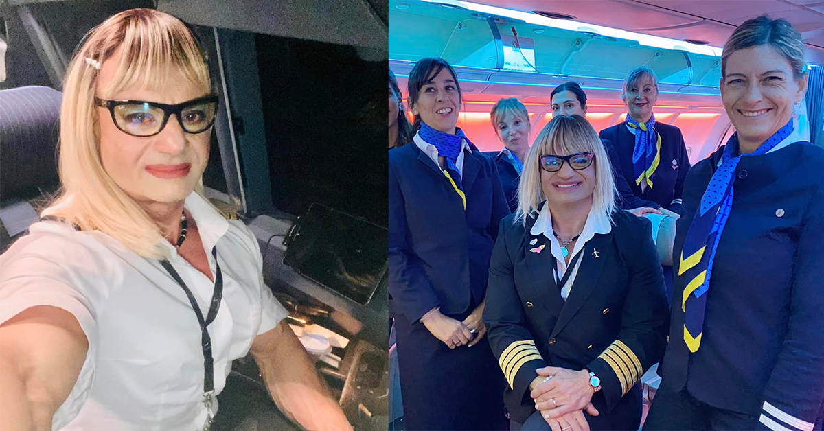 Traniela Campolieto, la primera pilota trans de la aviación argentina