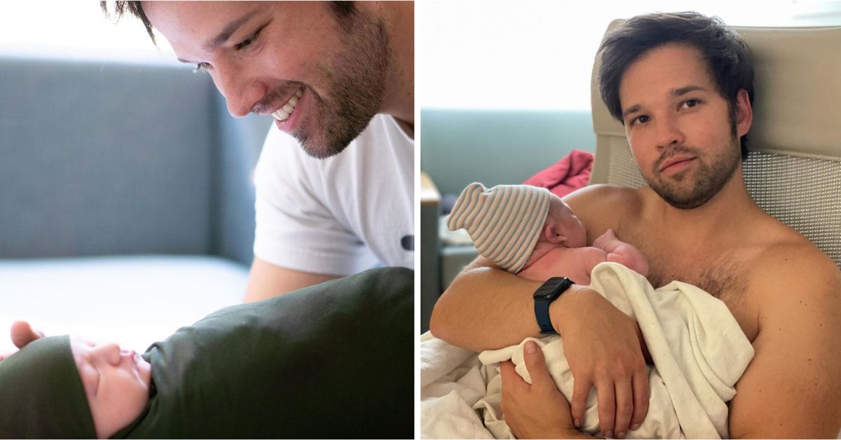 Nathan Kress, 'Freddy' en 'Icarly', compartió el nacimiento de su ...