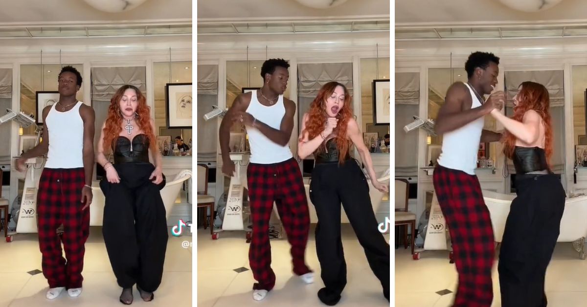 Madonna sorprendió bailando 'La rebelión' de Joe Arroyo