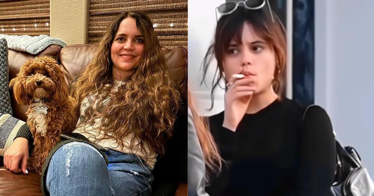 Madre de Jenna Ortega habló tras la viralización de su hija fumando