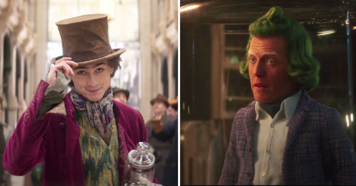 Revelan el primer tráiler de 'Wonka' protagonizada por Timothée Chalamet
