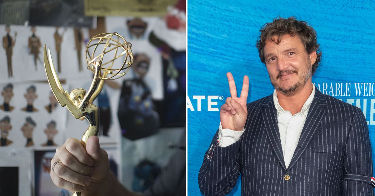 Pedro Pacal con tres nominaciones y otros récords de los próximos Emmy