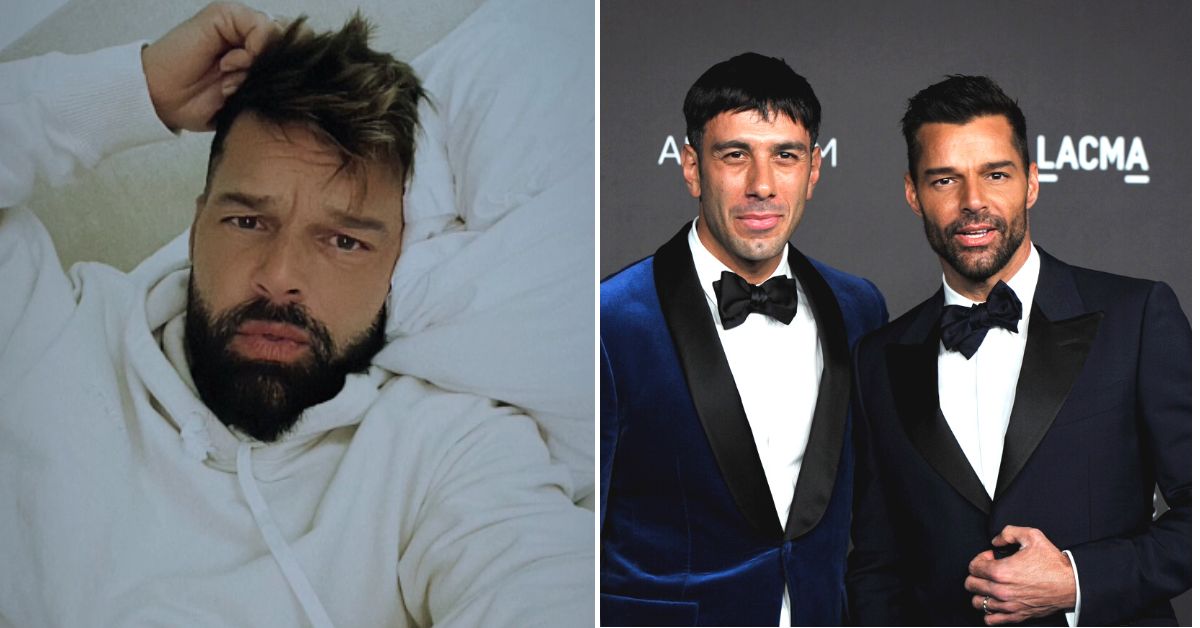 Ricky Martin anunció su divorcio con el pintor Jwan Yosef