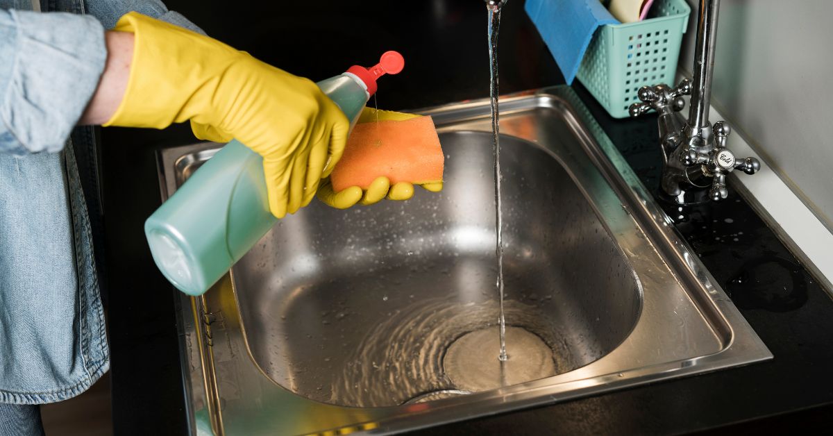 Con ingredientes naturales puedes limpiar fácilmente el sarro de la cocina