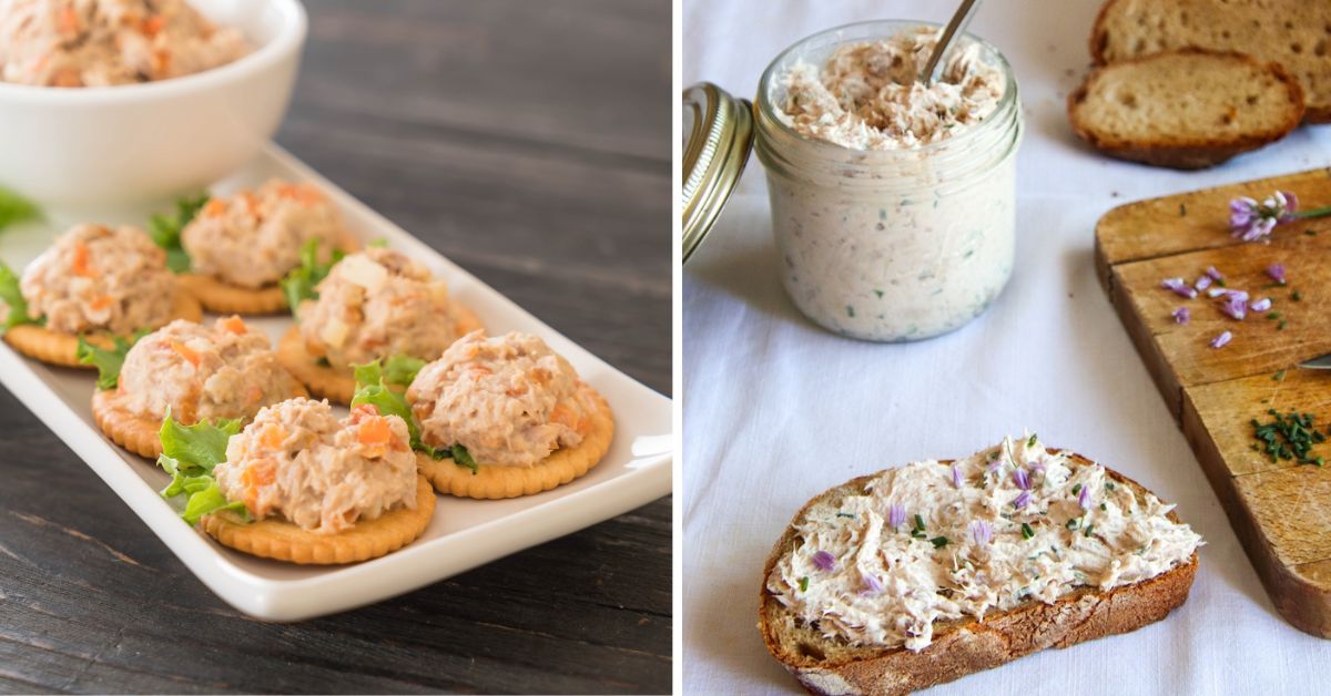 Paté de atún: receta fácil y deliciosa para disfrutar con tostadas