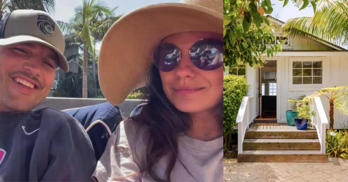 Ashton Kutcher y Mila Kunis ofrecen alojarse gratis en su casa