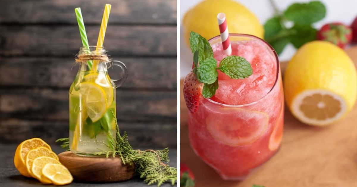 Combate las altas temperaturas con estas prácticas ideas de limonadas