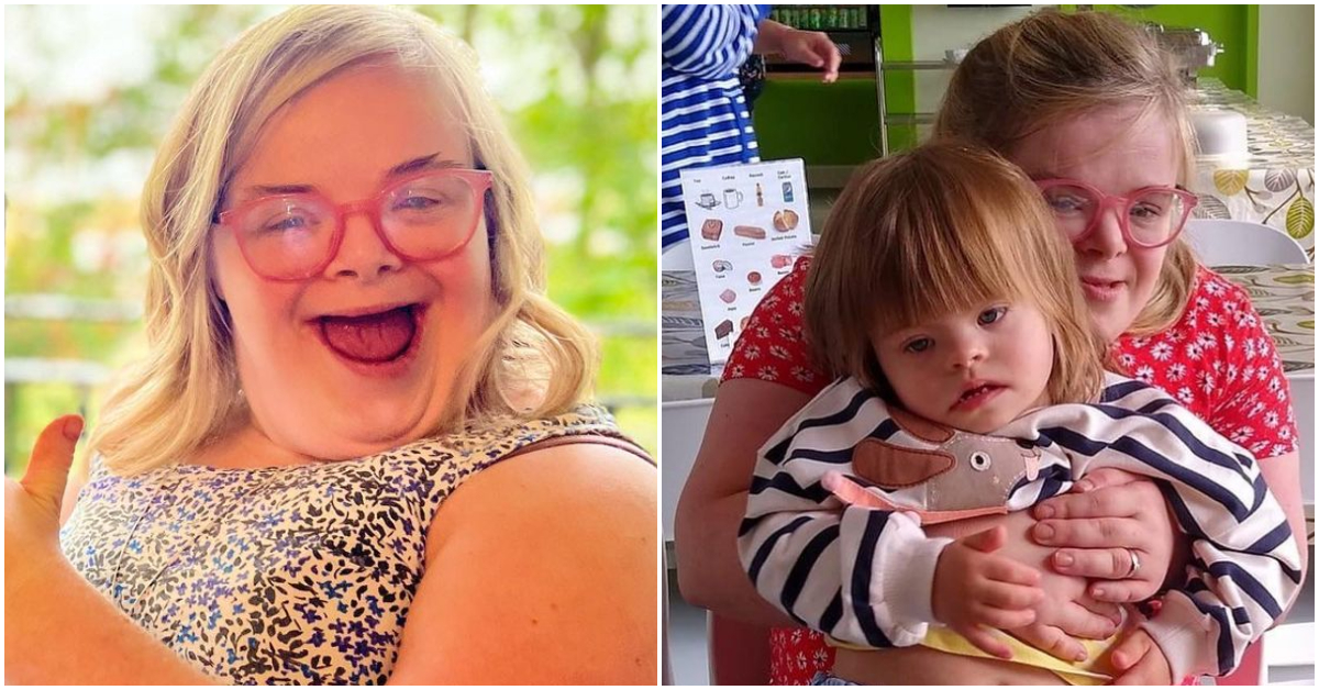 Heidi Crowter y su incansable lucha por los bebés con síndrome de Down