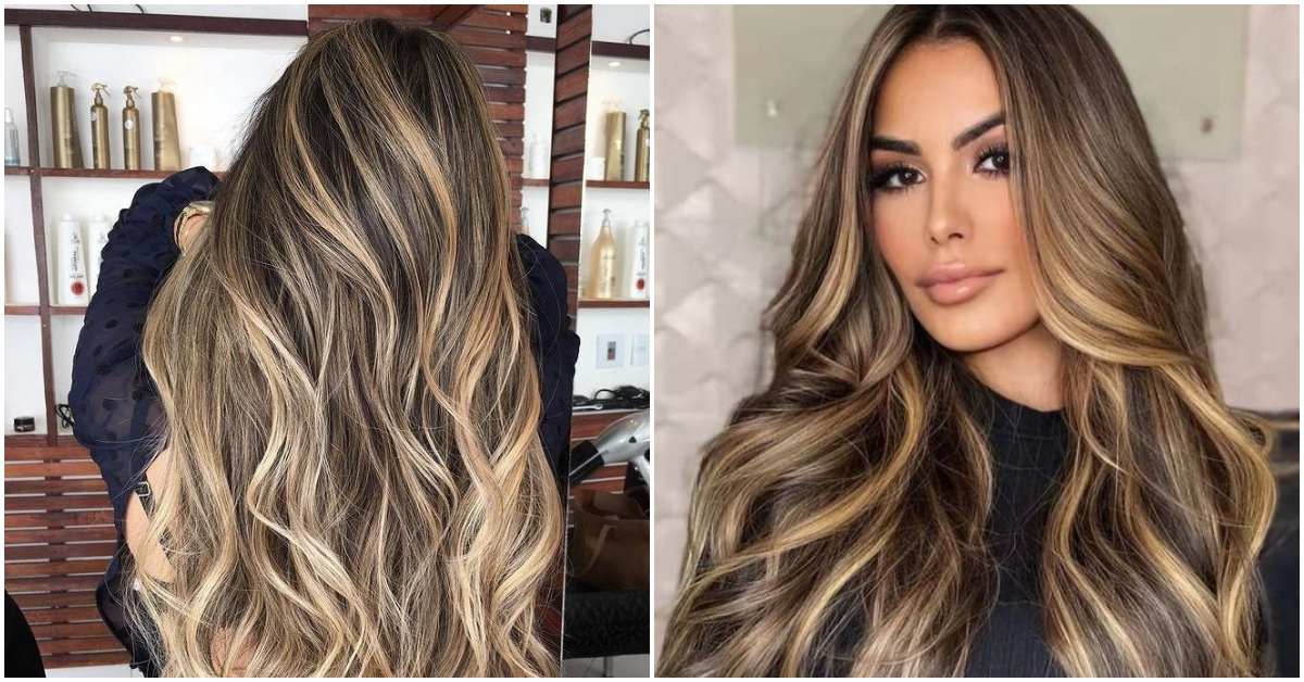 Mechas doradas y otros estilos para darle un cambio sutil a tu melena