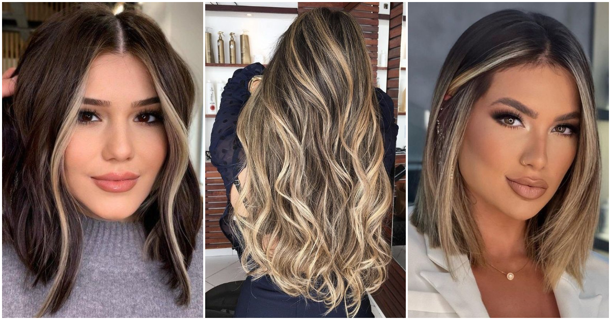 Mechas rubias con las que puedes iluminar tu melena oscura
